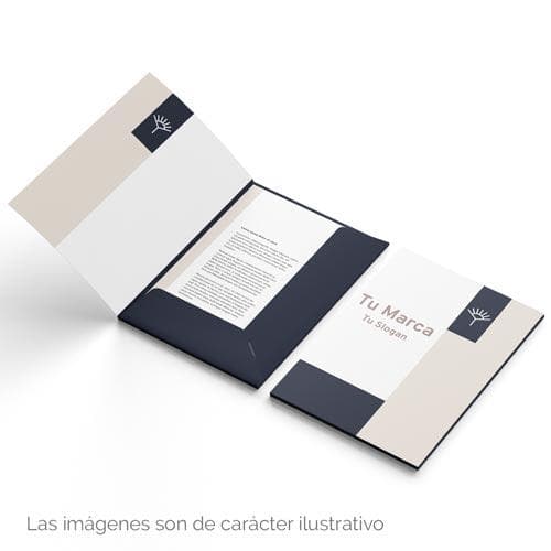 Impresión de Folders Urgentes Personalizados desde 25 piezas – Pop México